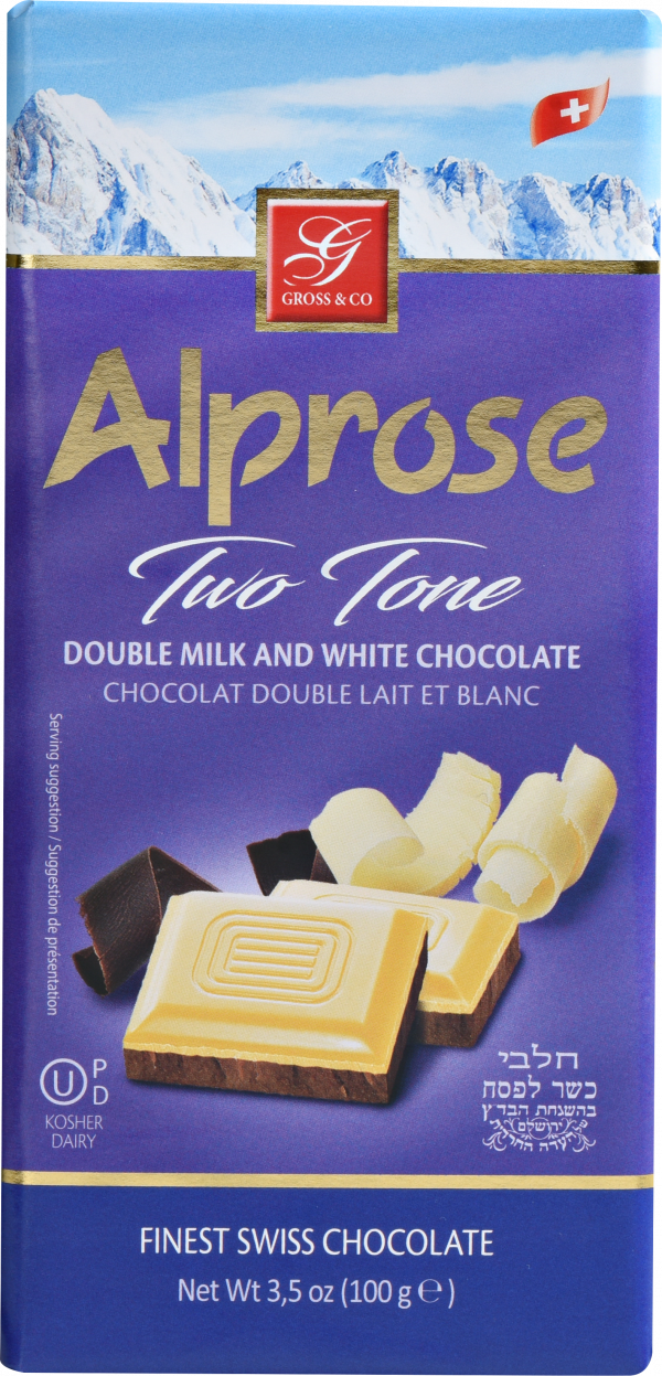 TWO TONE MILK CHOCOLATE – Shufra