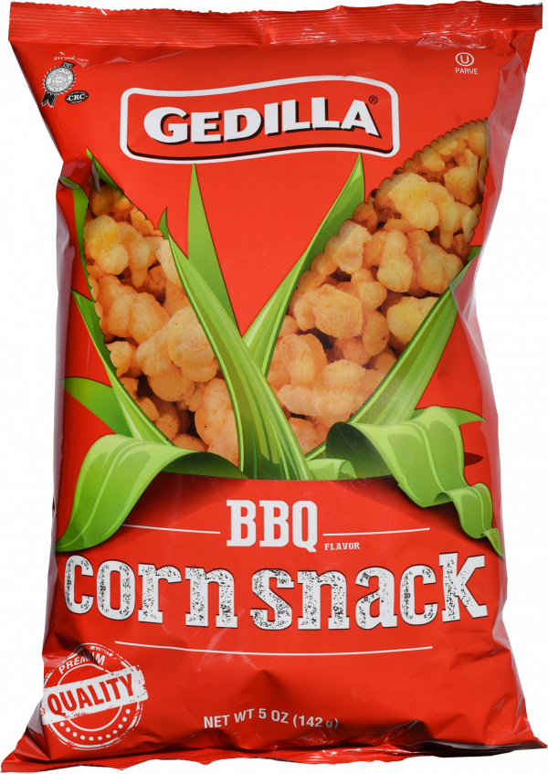 CORN SNACKS BBQ-LARGE BAG – Shufra