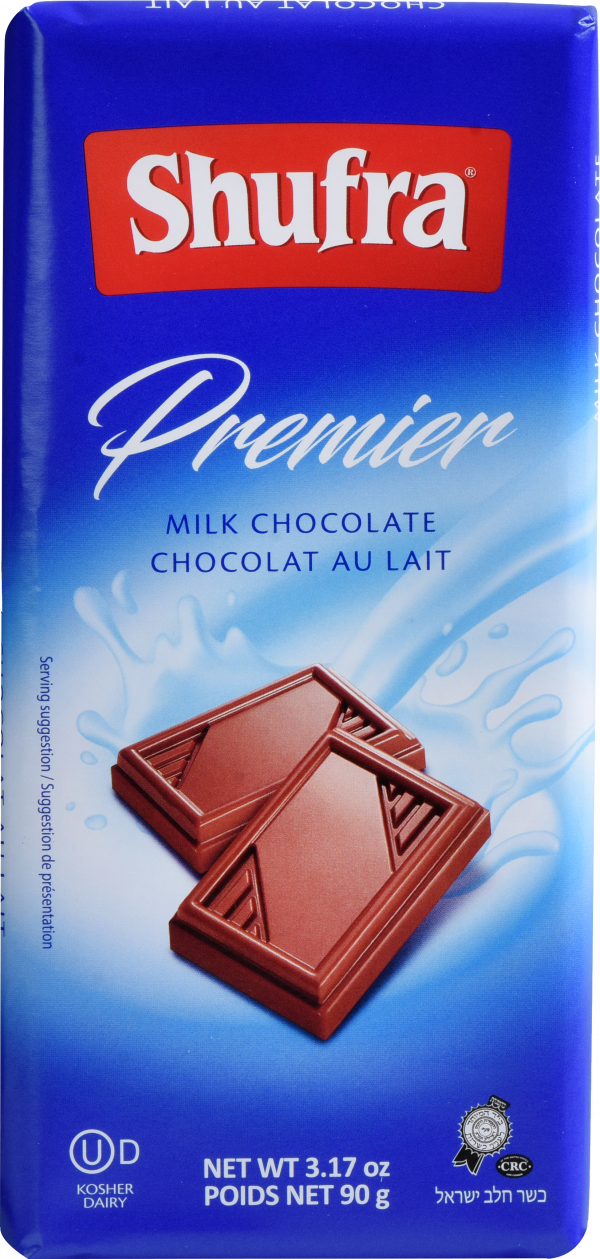 PREMIER MILK CHOCOLATE – Shufra