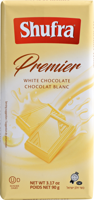PREMIER WHITE MILK CHOCOLATE – Shufra