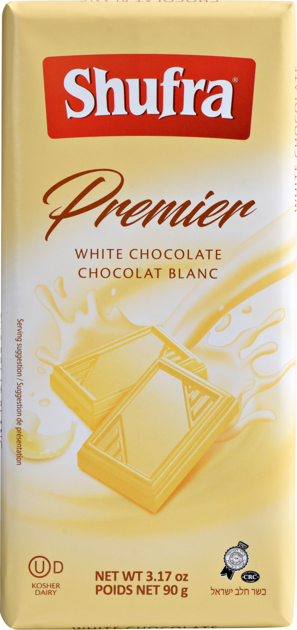 PREMIER WHITE MILK CHOCOLATE – Shufra