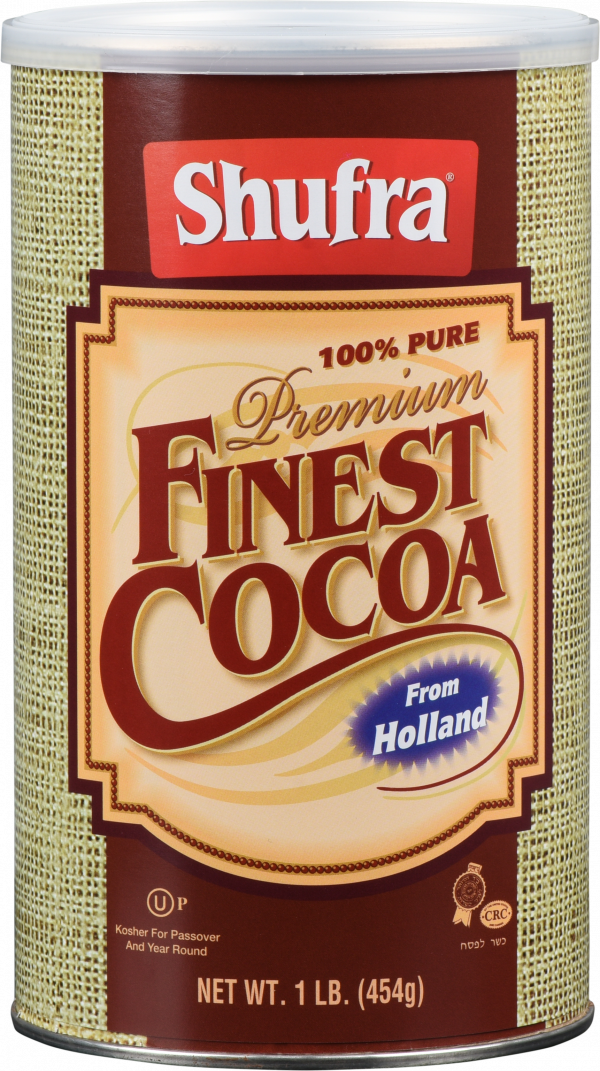 PREMIUM COCOA IN CANISTERS – Shufra