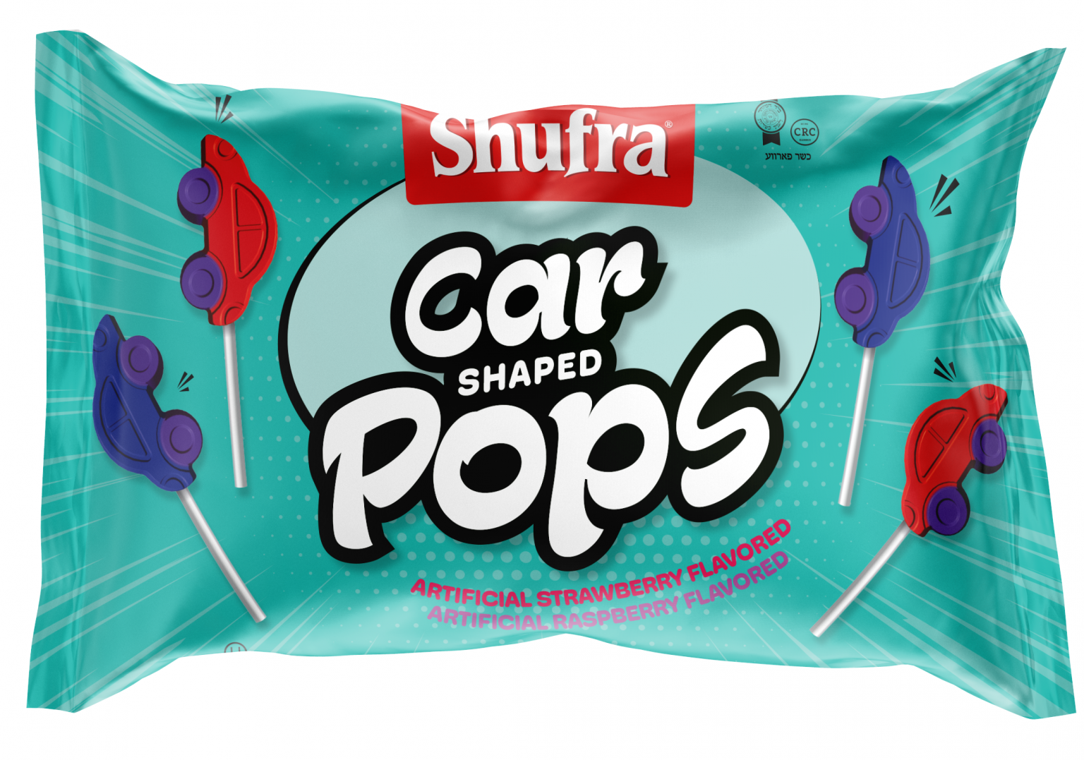 CAR SHAPED LOLLYPOPS FAMILY – Shufra