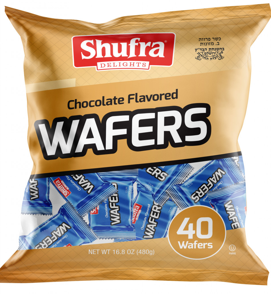 FAMILY PACK MINI BLUE WRAP CHOCOLATE WAFERS – Shufra